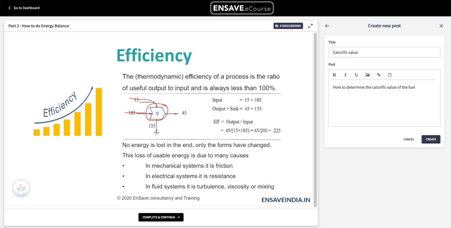 Online Course | Bureau of Energy Efficiency Examination 2024
