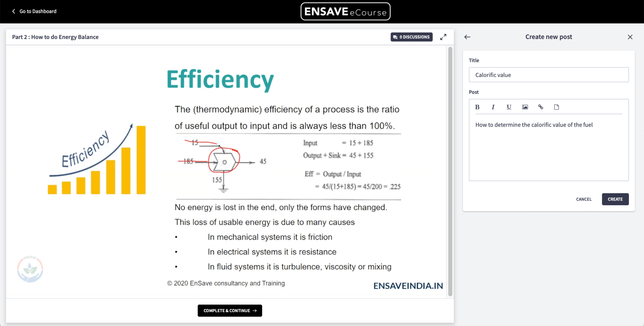 Online Course | Bureau of Energy Efficiency Examination 2024
